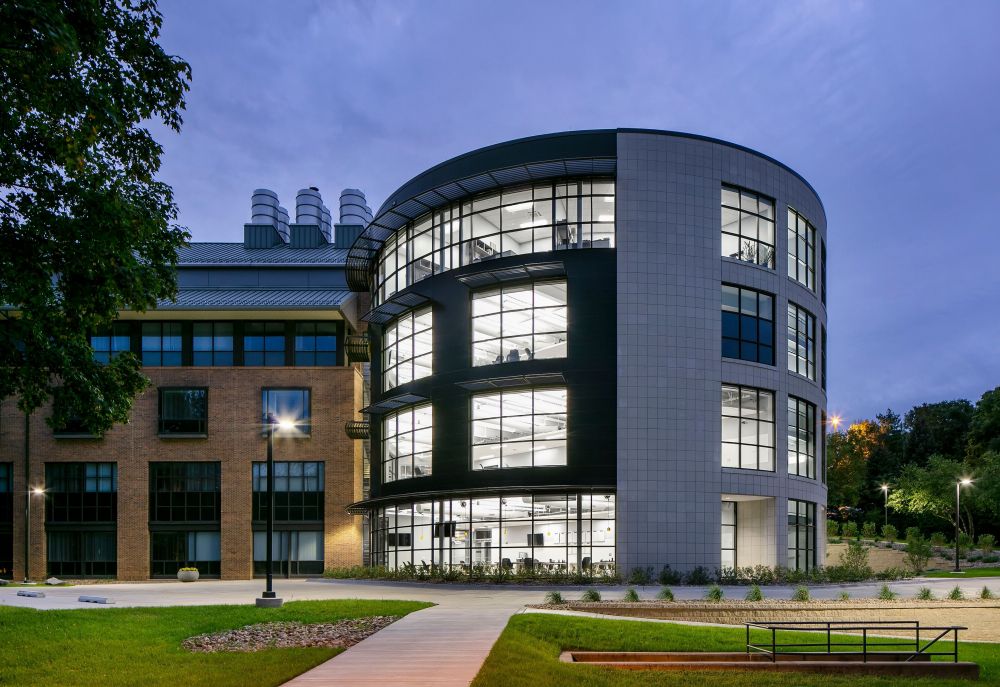 BLDD Architects | Hanson Hall Addition, Augustana College, Rock Island ...