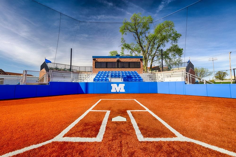 BLDD Architects | Workman Family Softball Field, Millikin University ...