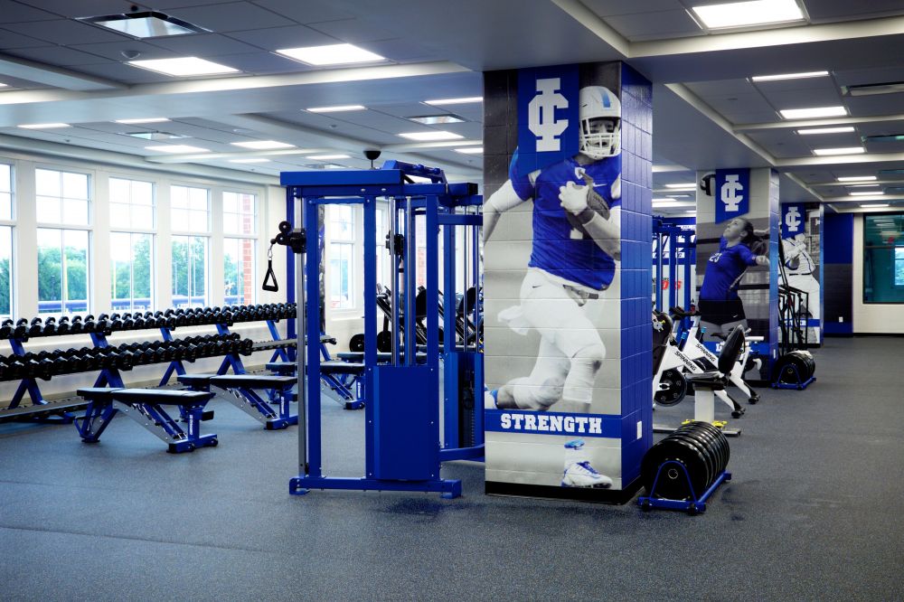 BLDD Architects | Bellatti Fitness Center, Illinois College ...