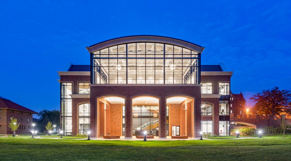 BLDD Architects | Center for Theatre and Dance, Millikin University ...