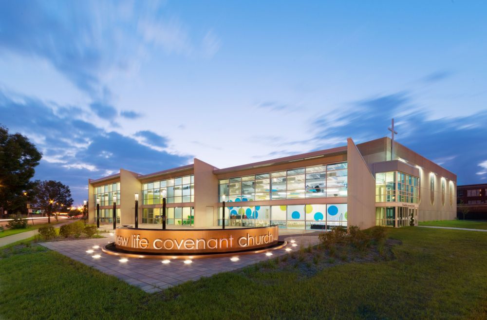 BLDD Architects | New Life Covenant Church