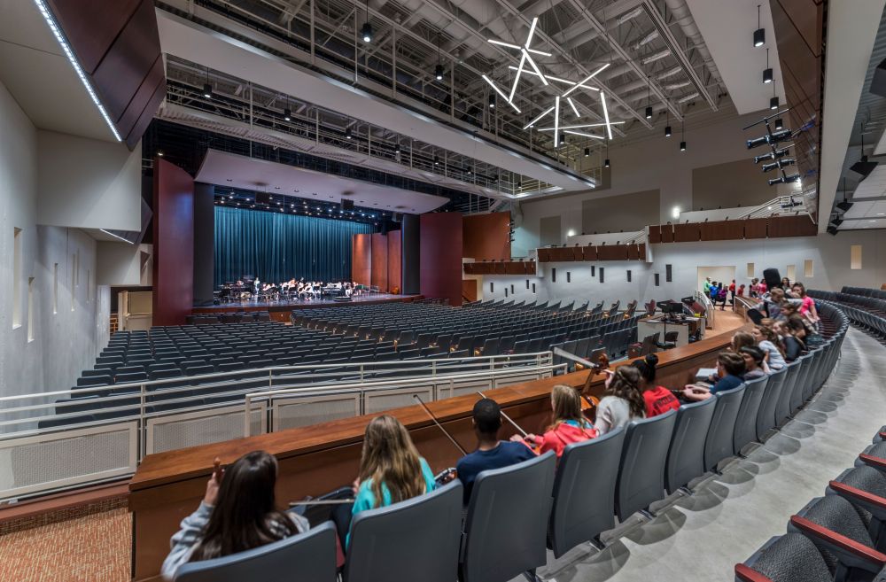 BLDD Architects | Mt. Zion High School Field House and Auditorium, Mt ...