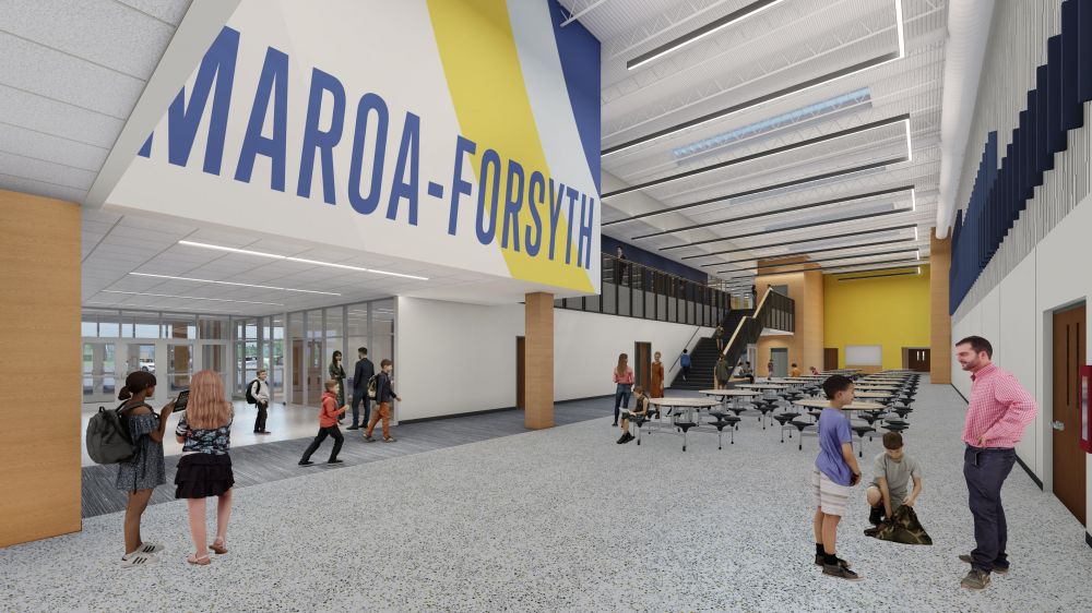 BLDD | Maroa-Forsyth Middle School, Maroa, Illinois