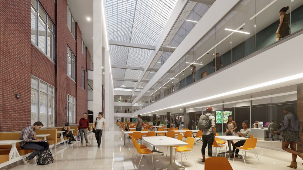 BLDD Architects | Lanphier High School
