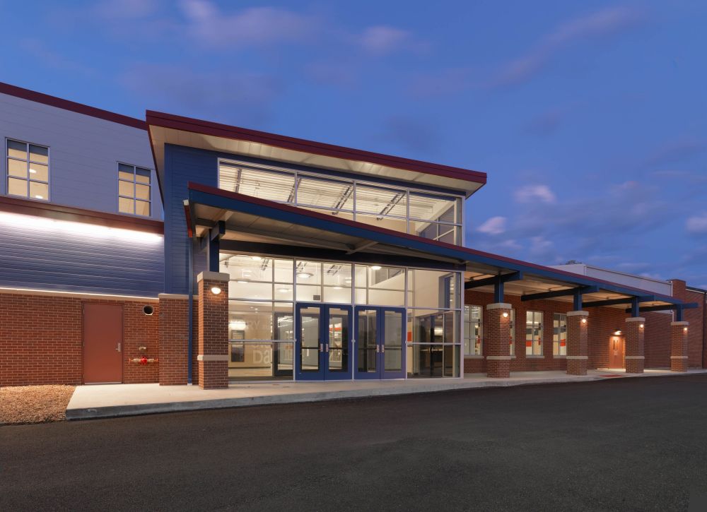 BLDD Architects | Pleasant Plains High School