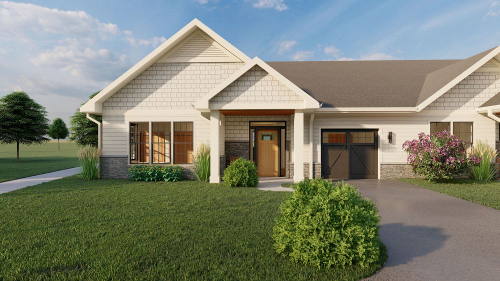 BLDD Architects | Carriage Crossing Cottages Rochester