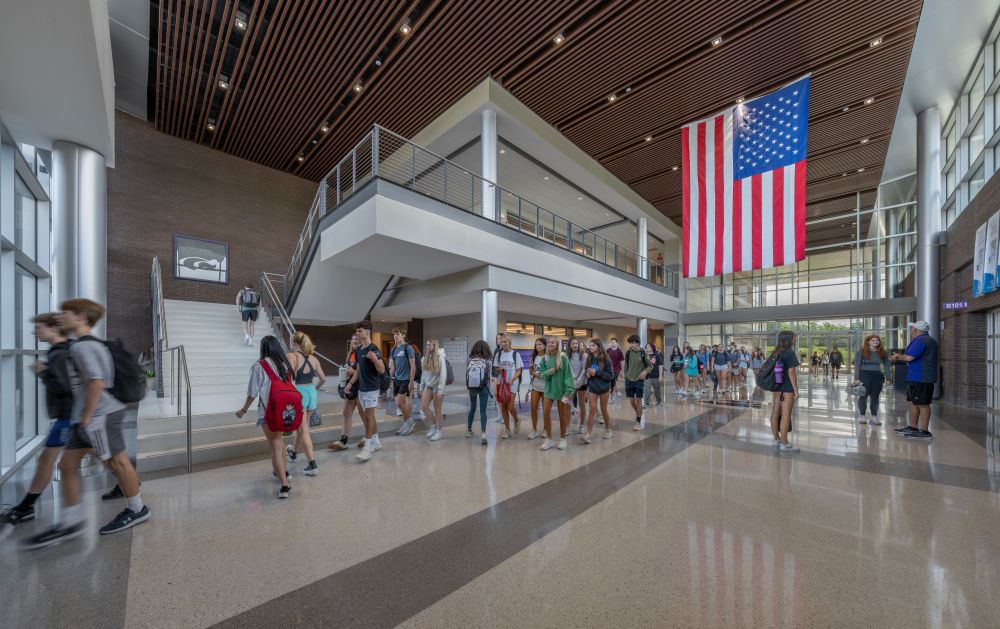 BLDD Architects | Eureka High School | Rockwood R-VI School District ...