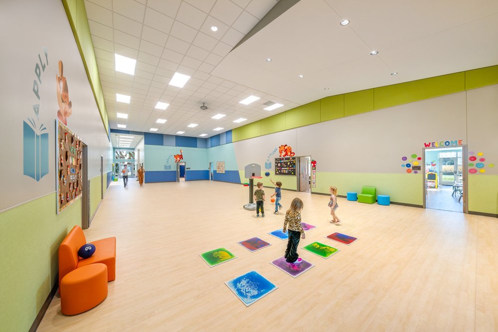 BLDD Architects | Richland County Early Learning Center, Richland ...