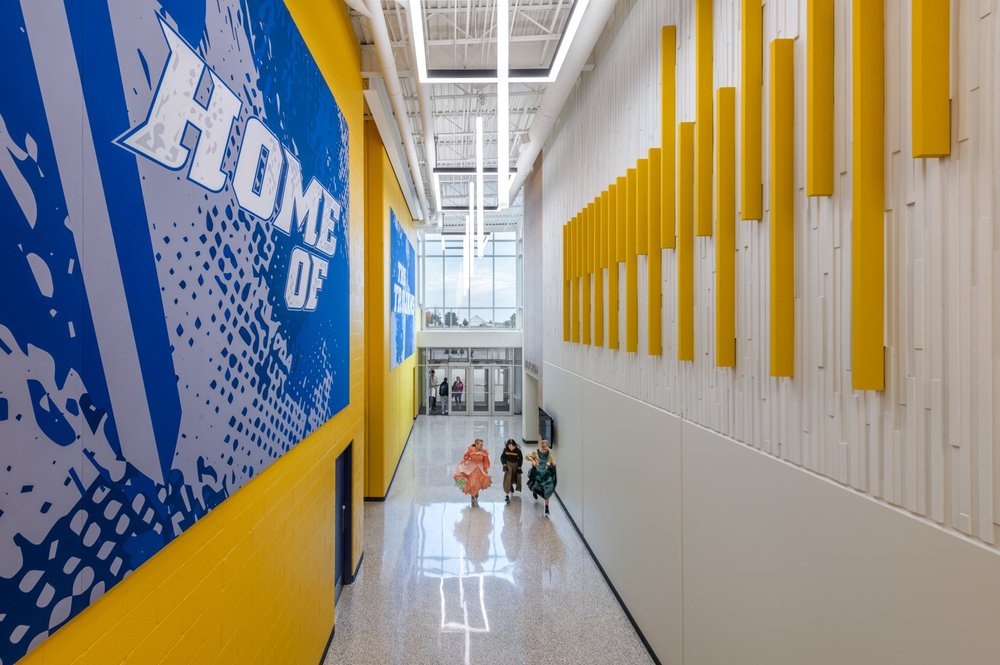 BLDD Architects | Maroa-Forsyth Middle School, Maroa, Illinois