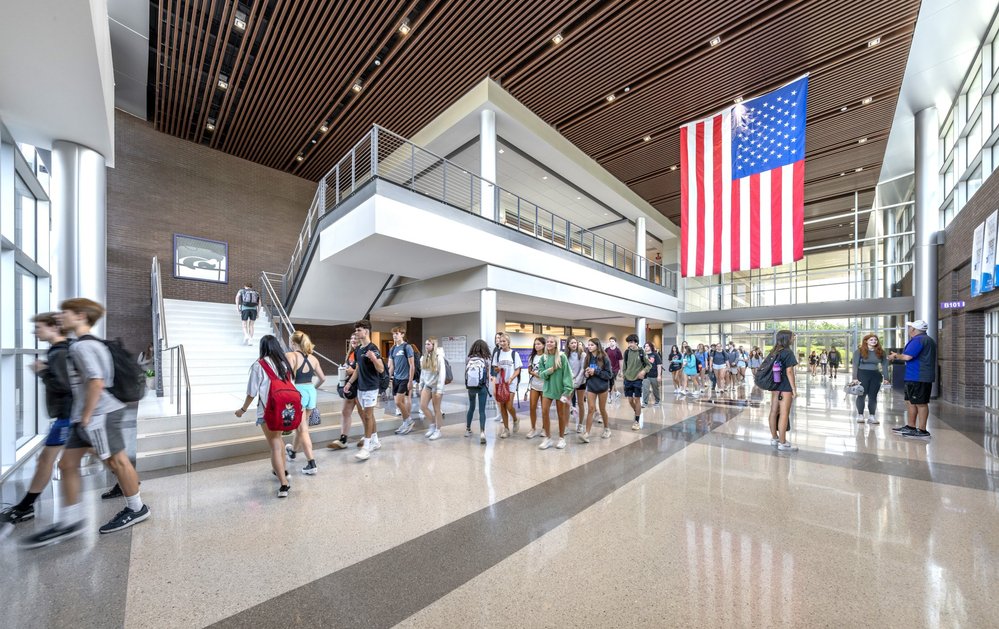 BLDD Architects | Eureka High School | Rockwood R-VI School District ...